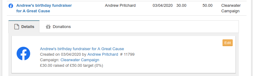 Managing Facebook Fundraisers, Donate Buttons and Donations – Donorfy ...